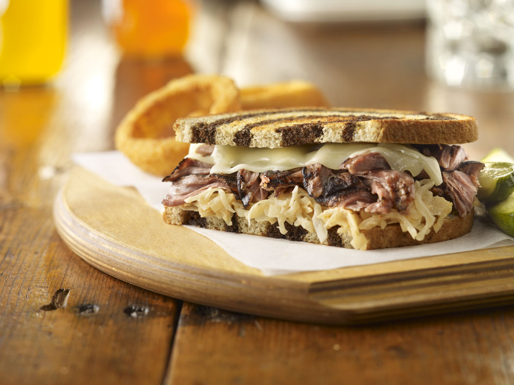 Pork Reuben - Alisons Pantry Delicious Living Blog