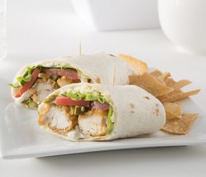spicy chicken crunch wrap | Alisons Pantry Delicious Living Blog